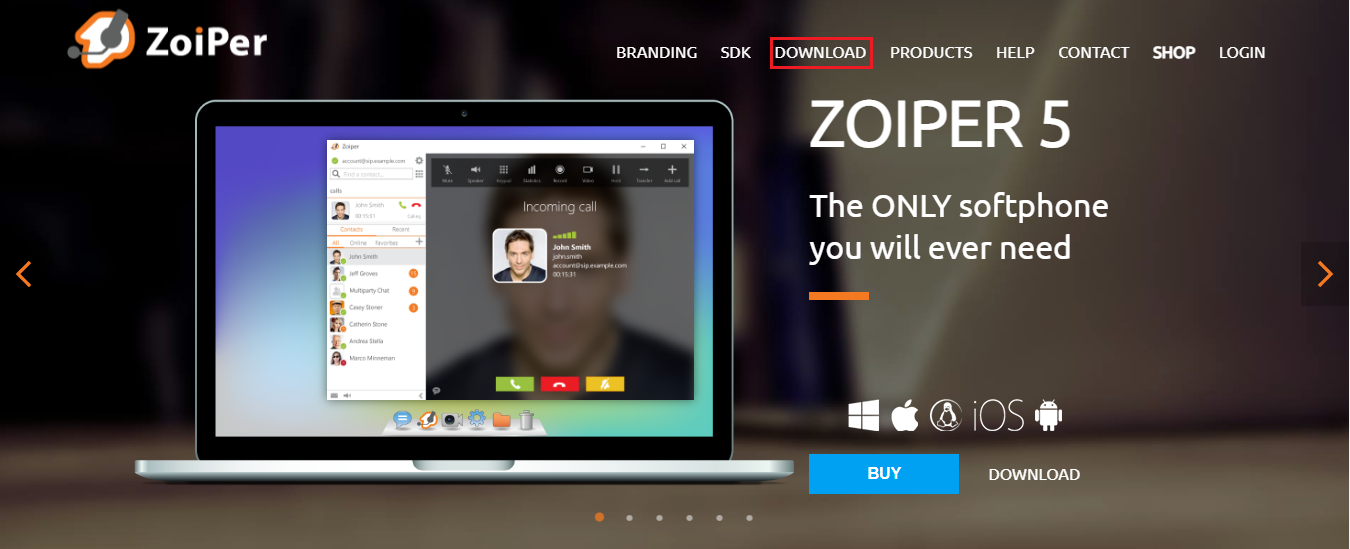 Hướng Dẫn Cài Đặt Zoiper 5 (Windown) – VoiceCloud Knowledge Base